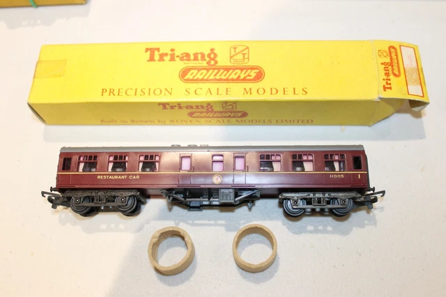 TRIANG TT RESTAURANT Car T84 (b) £5.45 - PicClick UK