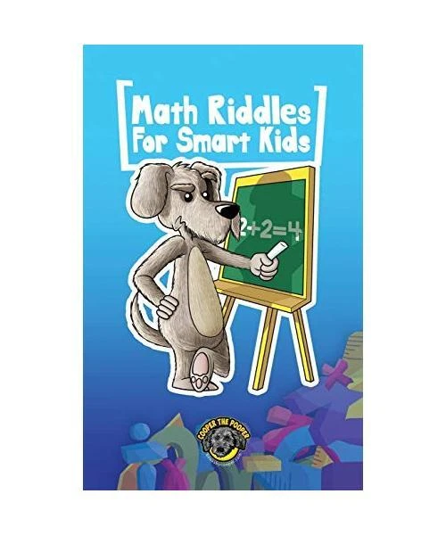 MATH RIDDLES FOR Smart Kids: 400+ Math Riddles and Brain Teasers Your ...