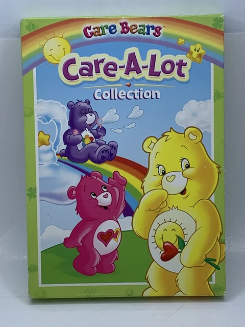 CARE BEARS: CARE-A-LOT Collection [DVD, 2-Disc Set] $12.00 - PicClick CA