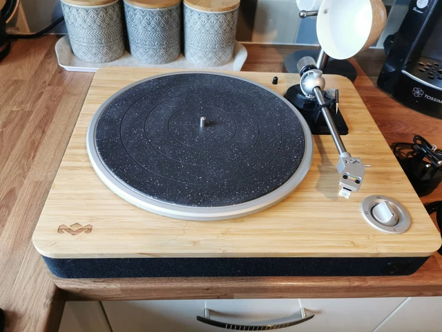 HOUSE OF MARLEY... Stir It Turntable...boxed Mint Condition. £76.80 ...