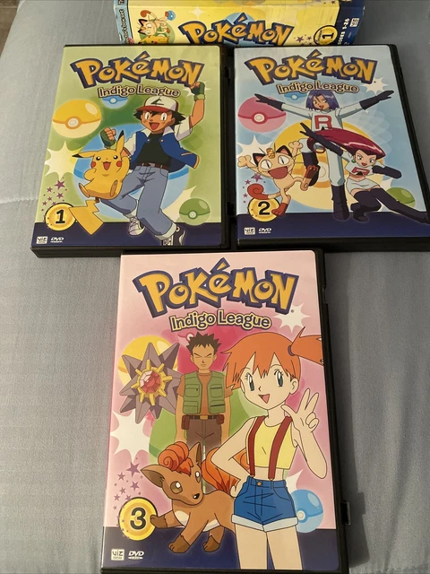 POKEMON - SEASON 1: Indigo League (DVD, 2006, 3-Disc Set, Dubbed) $29. ...