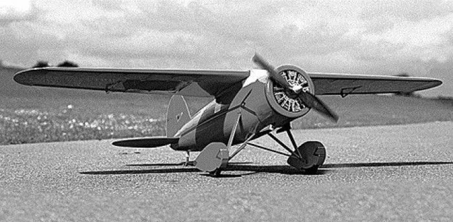 BUILDING PLAN LOCKHEED Vega model blueprint engine flight model £32.21 ...