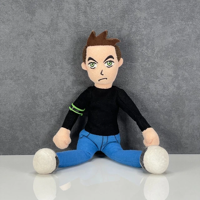 BEN TENNYSON PLUSH Ben 10 Ty Cartoon Network Soft Toy | 11" £7.50 - PicClick UK
