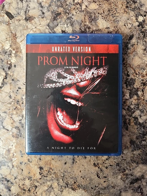 PROM NIGHT (BLU Ray, 2008) Unrated - Very Good Condition $10.95 ...