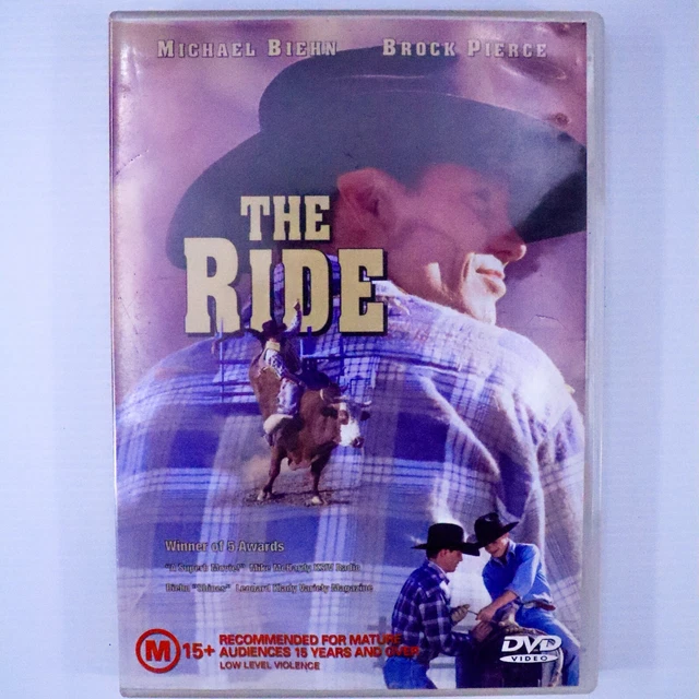THE RIDE (DVD, 1997) Michael Biehn, Brock Pierce - Drama Cowboy Sport ...