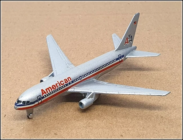 SCHABAK 1/600 SCALE 907/29 - Boeing 767 Aircraft - American Airlines £ ...