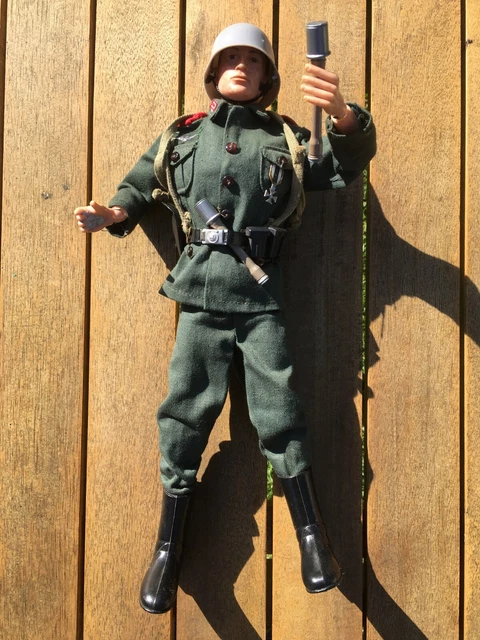 ACTION MAN VINTAGE 1960's German Stormtrooper Uniform & Equipment £13. ...