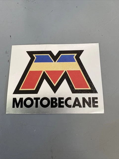 ANCIEN STICKERS MOTOBECANE Vintage Autocollant Moto EUR 8,00 - PicClick FR