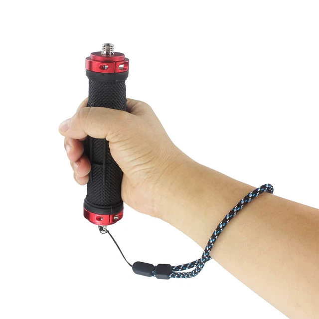 CAMERA HANDLE GRIP Universal Bracket With 1/4" to 3/8" Screw Converter ...