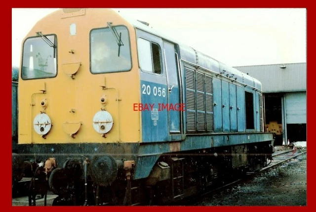 PHOTO BR Class 20 Loco No 20056 £1.45 - PicClick UK