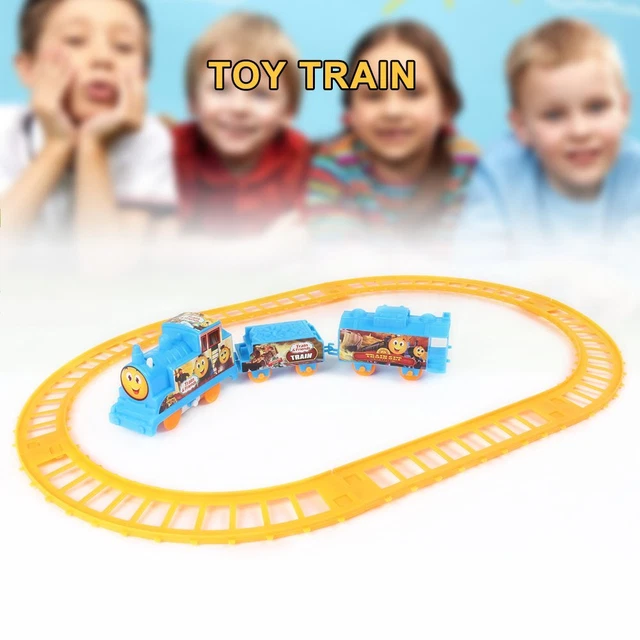 FUN THOMAS THE Tank Engine Electric Train Track Set Kids Baby Boy Girl ...