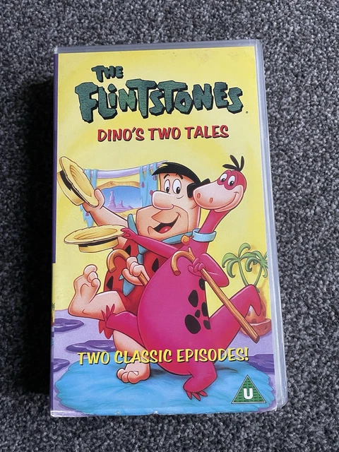 THE FLINTSTONES VHS Dinos Two Tales £7.55 - PicClick UK