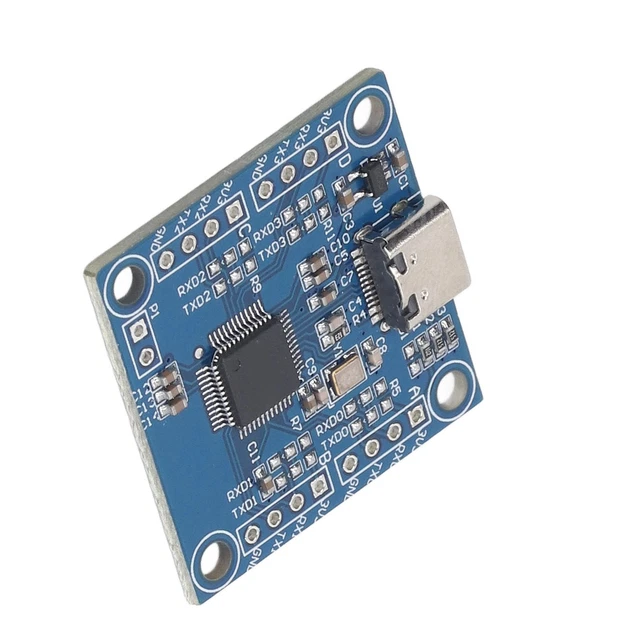 UART SERIAL PORT Module USB To TTL Module 3.3V 4 Way For Automation ...