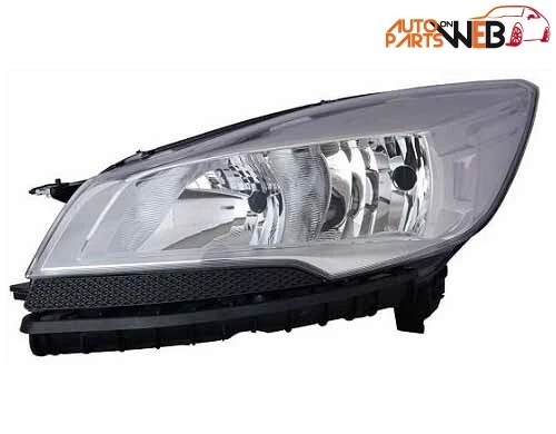 FARO ANT SX Ford Kuga 2013-2016 Parabola Cromata - Top Quality EUR 217 ...
