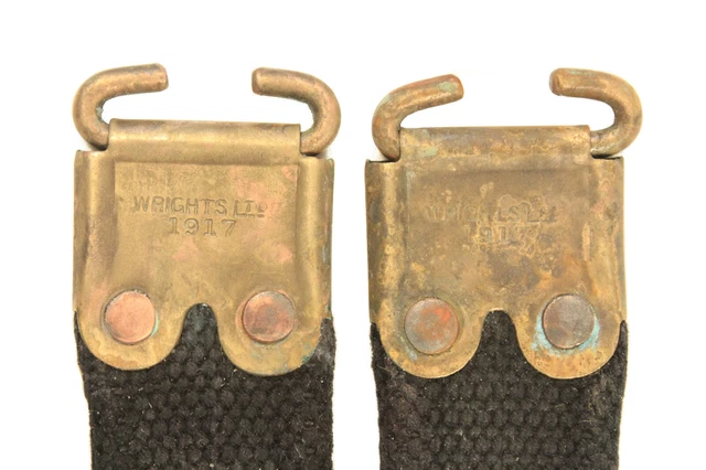 ORIGINAL RARE WW1 SMLE Lee Enfield No1 Mk3 .303 Canvas Sling Wrights ...