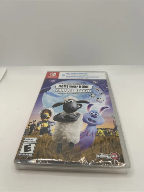 SHAUN THE SHEEP Home Sheep Home Farmageddon Party Edition Nintendo ...