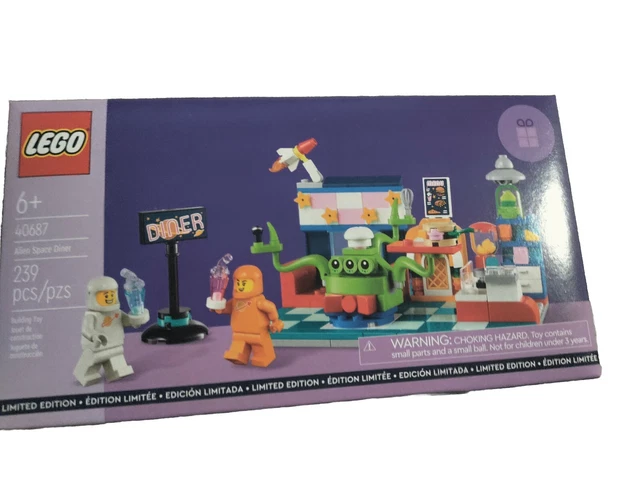LEGO 40687 ALIEN Space Diner Exclusif GWP Neuf EUR 36,37 - PicClick FR
