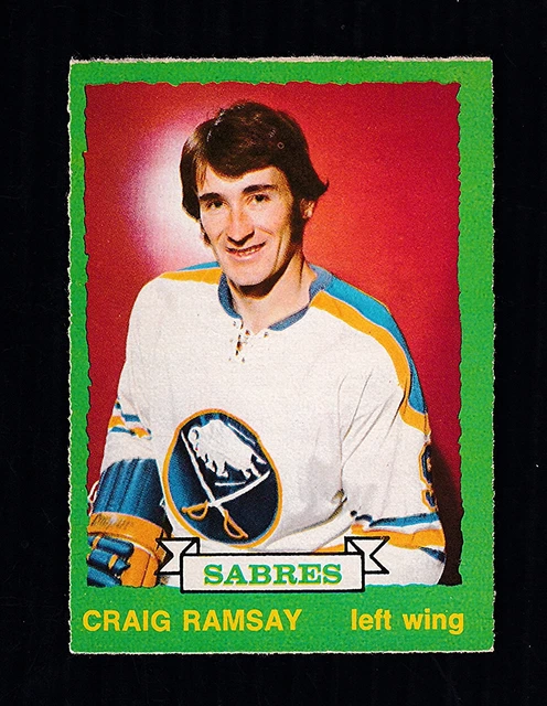 1973-74 CRAIG RAMSEY #213 EX-MT OPC Buffalo Sabres Star & NHL Coach ...