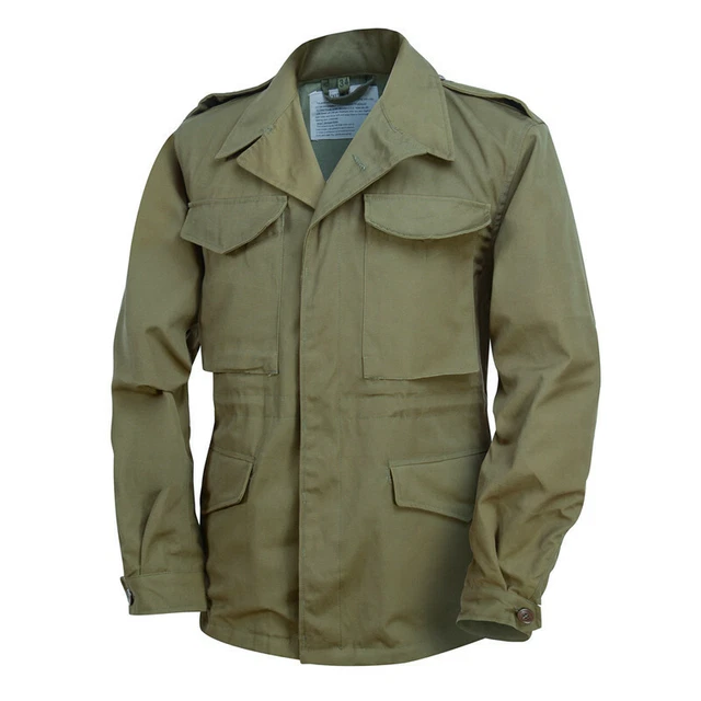 WW2 US MILITARY M43 Field Jacket WWII U.S. ARMY M1943 Tactics Coat ...