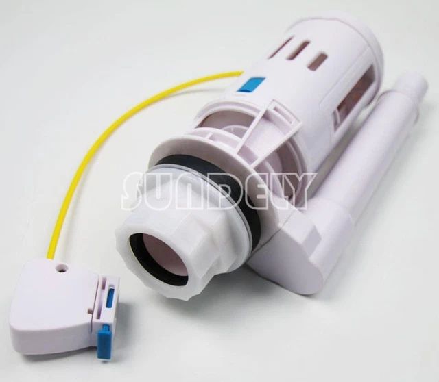 CISTERN TOILET PUSH Button Valve Dual Flush Syphon Bottom Entry £17.33 ...
