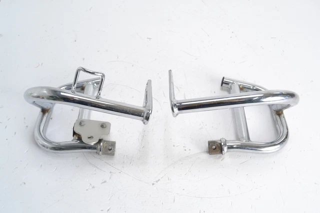 REAR PANNIERS CRASH bars YAMAHA FJR 1300 2006-2012 £79.00 - PicClick UK