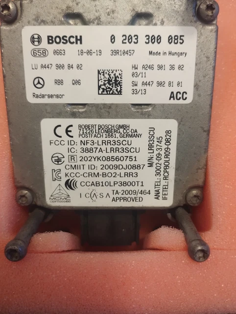 MERCEDES W447 V-KLASSE Distronic ACC Radarsensor A4479008402 EUR 200,00 ...