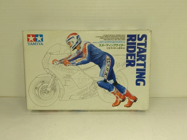 TAMIYA 14042 Honda NS500 1/12 scale starting rider £29.99 - PicClick UK