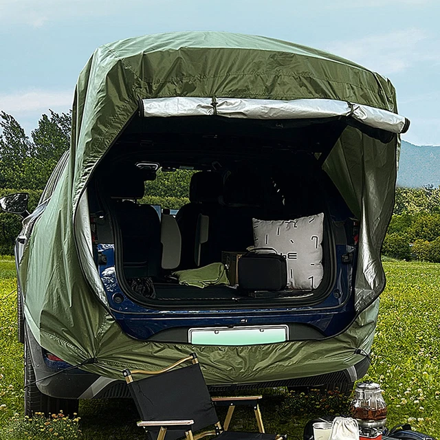 ABAT-JOUR DE TENTE polyvalent SUV et abri pour activit s de plein air coupe uni EUR 70,96 ...