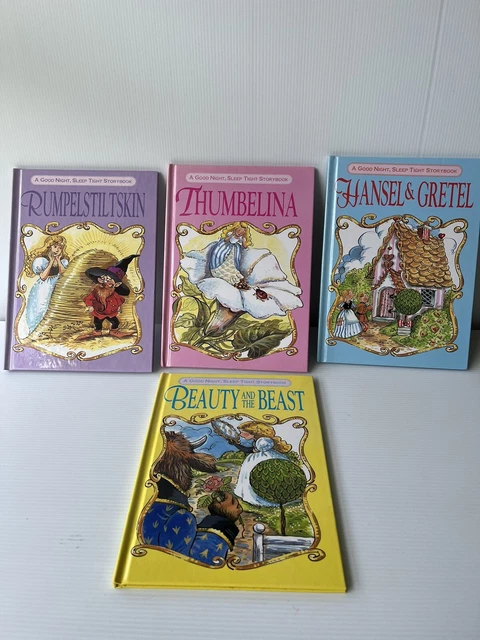 A GOOD NIGHT Sleep Tight Storybook Bundle of 4 Childrens Books EUR 15 ...
