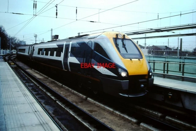 PHOTO CLASS 222 Meridian 5-Car Dmu No 222 008 In Debranded Revised ...