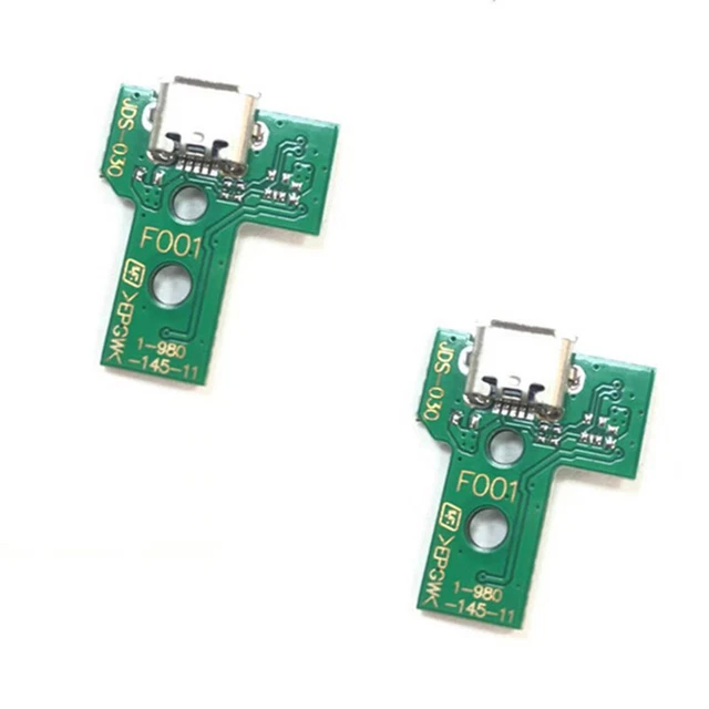 2PCS DOCK FOR PS4 Controller USB Port JDS-001/011/030/040/055 Charging Parts £2.15 - PicClick UK