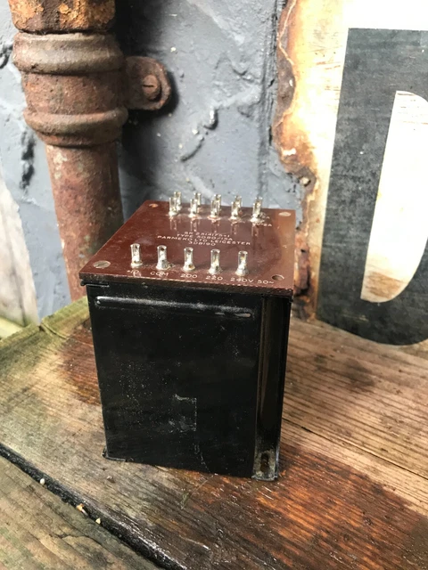 PARMEKO TRANSFORMER SK 2514175 + 1 Type 5080/15 A3D8190 Vintage Audio £ ...