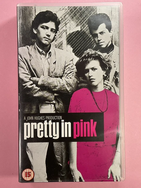 PRETTY IN PINK, VHS Video, 1986, Cert 15 Movie £3.25 - PicClick UK