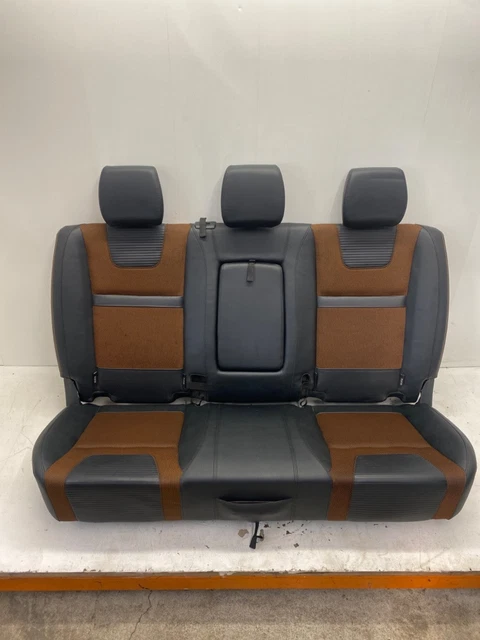 FORD RANGER REAR Bench Seat Wildtrak Double Cab 2016-2019 Ab39-83840-Aa ...