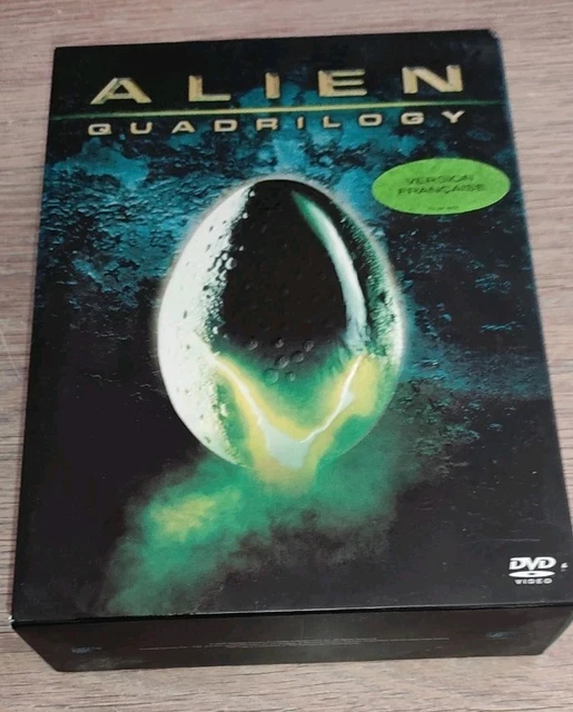 ALIEN - QUADRILOGY | Coffret Collector 9 Dvd | Version Française EUR 15 ...