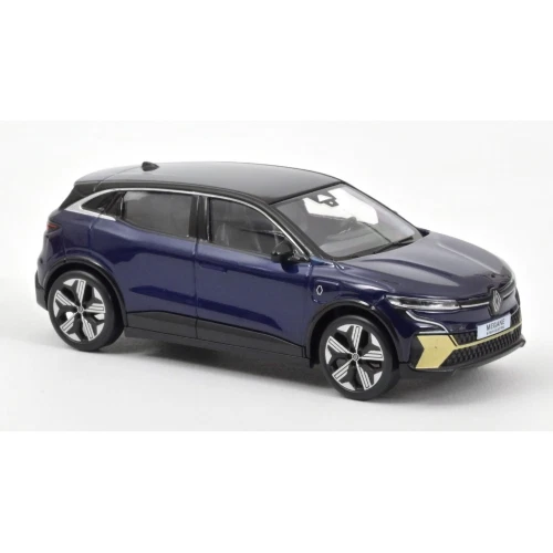 RENAULT MEGANE E-TECH 100% ELECTRIC 2022 MIDNIGHT BLUE & BLACK 1:43 ...
