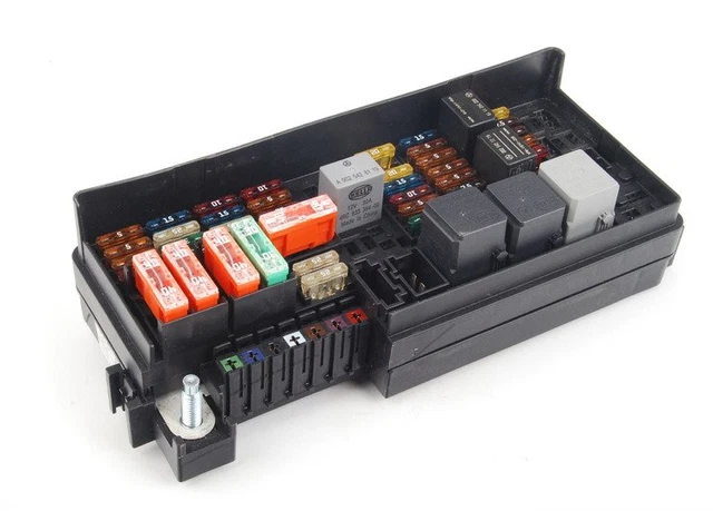 MERCEDES-BENZ ML W164 Rear Fuse And Relay Module Unit A1645403072 NEW ...