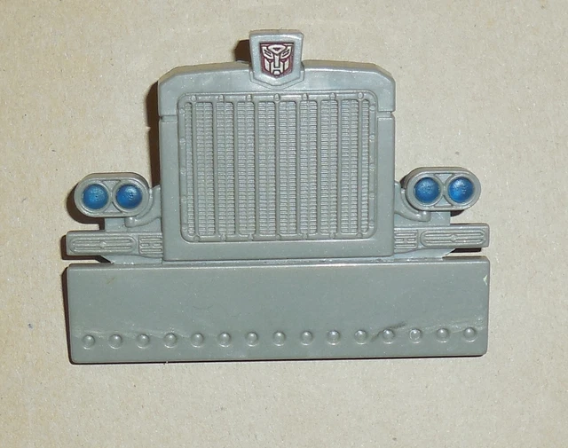 LOT DE PIÈCES de barbecue Transformers Movie OPTIMUS PRIME EUR 10,25 ...