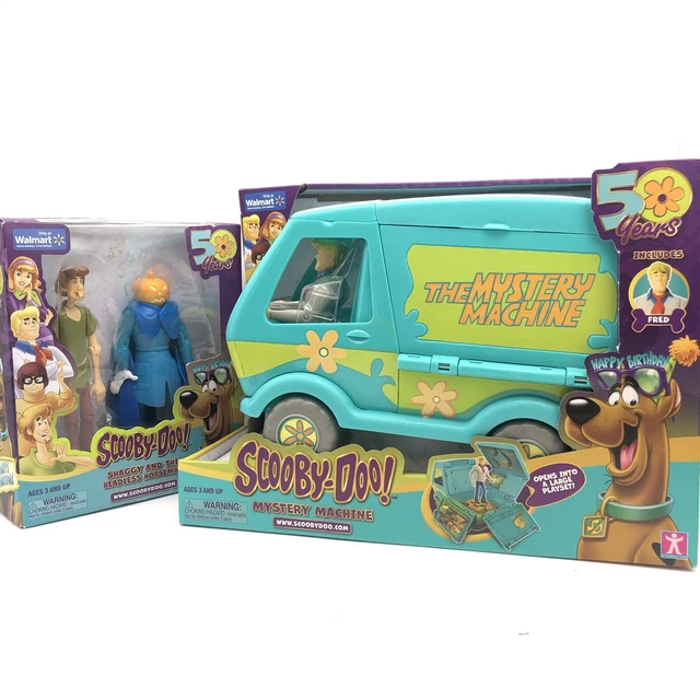 SCOOBY-DOO! 50TH ANNIVERSARY Action Figure Bundle Walmart Exclusive ...