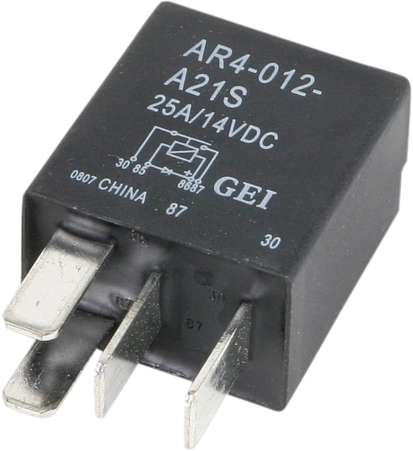 MC-DRAG056 MICRO RELAY W Diode Harley Davidson Softail Night Train ...