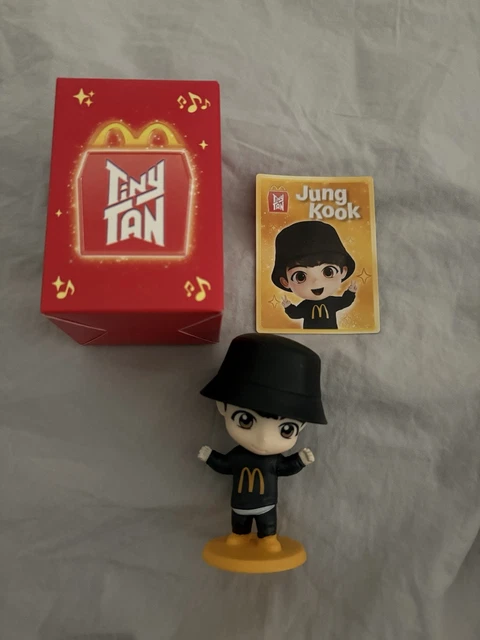 2025 MCDONALDS HAPPY Meal TinyTan BTS JUNG KOOK Figure Yellow Encore Edition $9.15 - PicClick AU