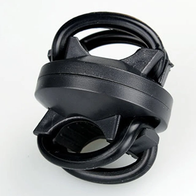 HIGH PERFORMANCE HIGH Quality Bike Light Clips Gel Band Rear Lamp 2pcs ...