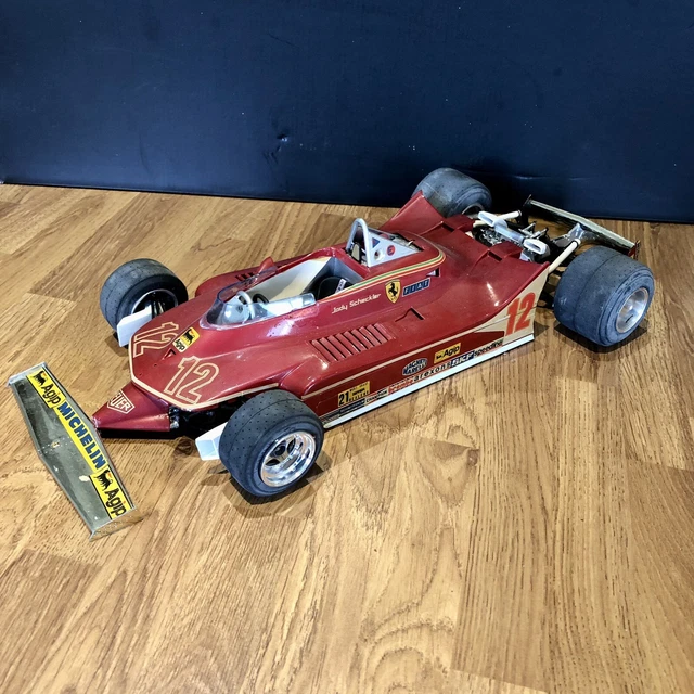 FERRARI 312T F1 Racing Car Tamiya 1/12 Kit Built Model Rare £49.99 ...