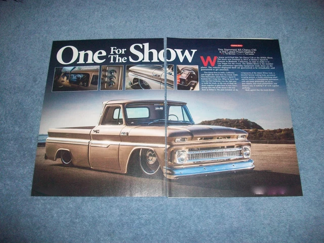 DELMO'S LAFAWDA 1965 Chevy C10 Short Bed Fleetside Article "One for the ...