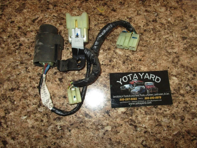 92 93 94 95 Toyota 4Runner Relay w/ Pigtails & Bracket 058700-0360 YOTA ...