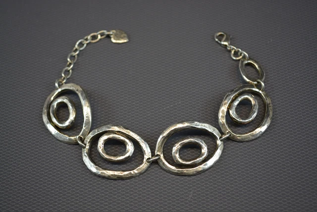 BIJOU VINTAGE - Bracelet Lili La Pie En Metal En Forme De Sphere Ref ...