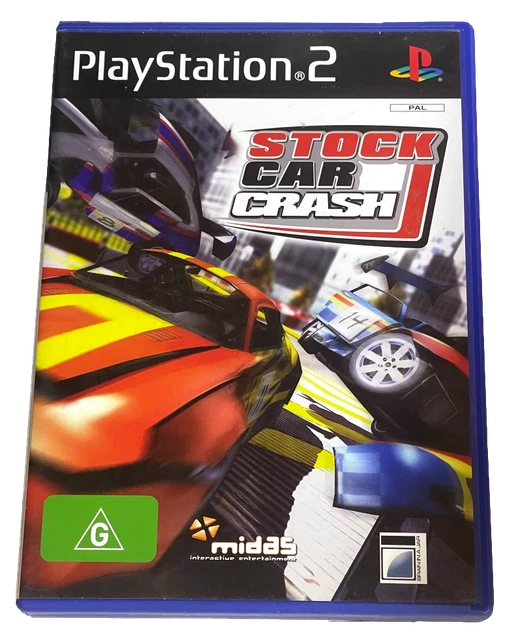 STOCK CAR CRASH PS2 PAL *Complete* $11.90 - PicClick AU