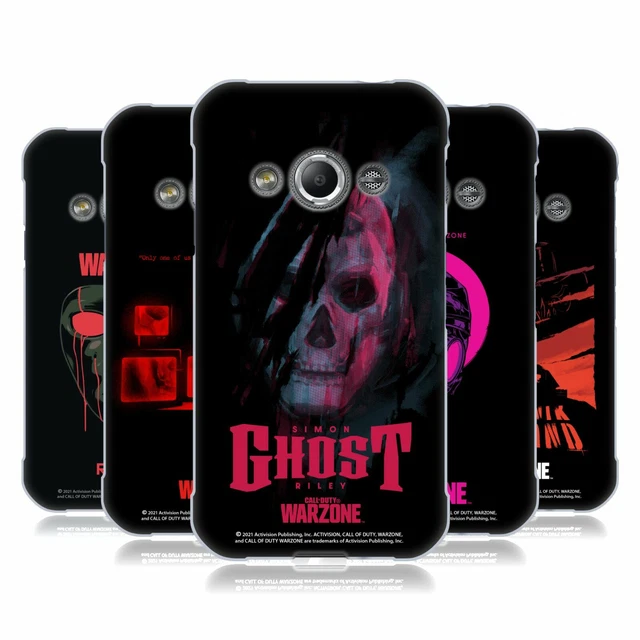 ACTIVISION CALL OF Duty Warzone Halloween 2021 Gel Case For Samsung ...
