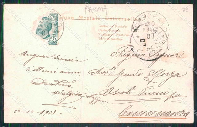 PARMA PORPORANO ALLUVIONE 1907 Foto cartolina RT0825 EUR 20,00 ...