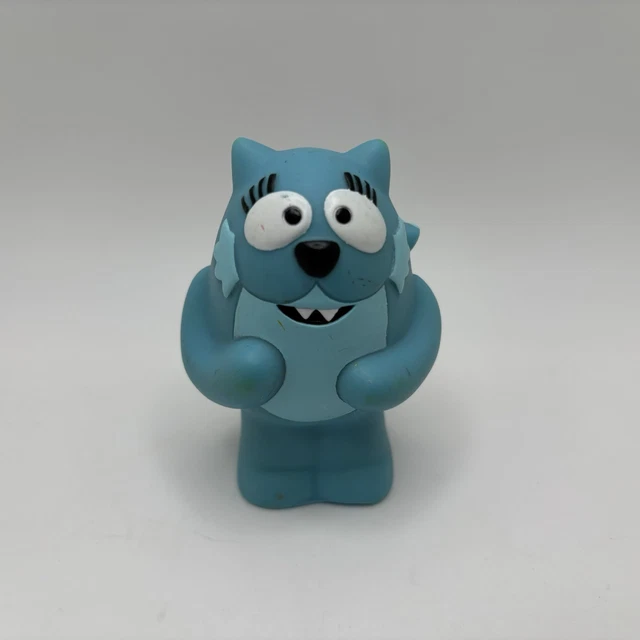 TOODEE YO GABBA Gabba! 3”H Figure Spin Master Nickelodeon 2008 (Pre ...